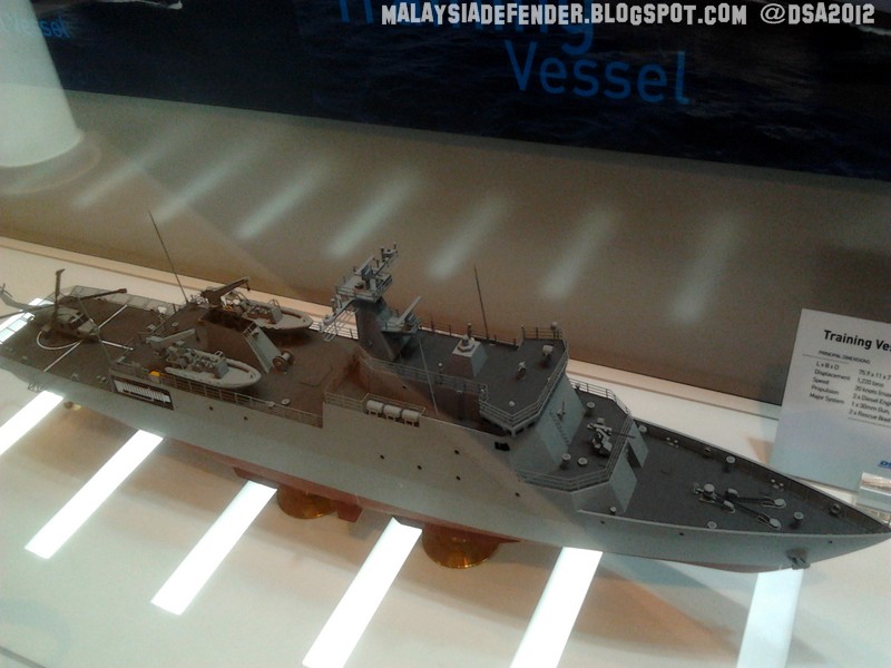 KAPAL LATIHAN BARU UNTUK TLDM