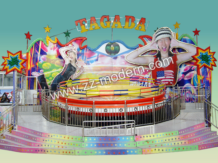 Amusement park ride manufacturers: Amusement crazy disco tagada rides ...