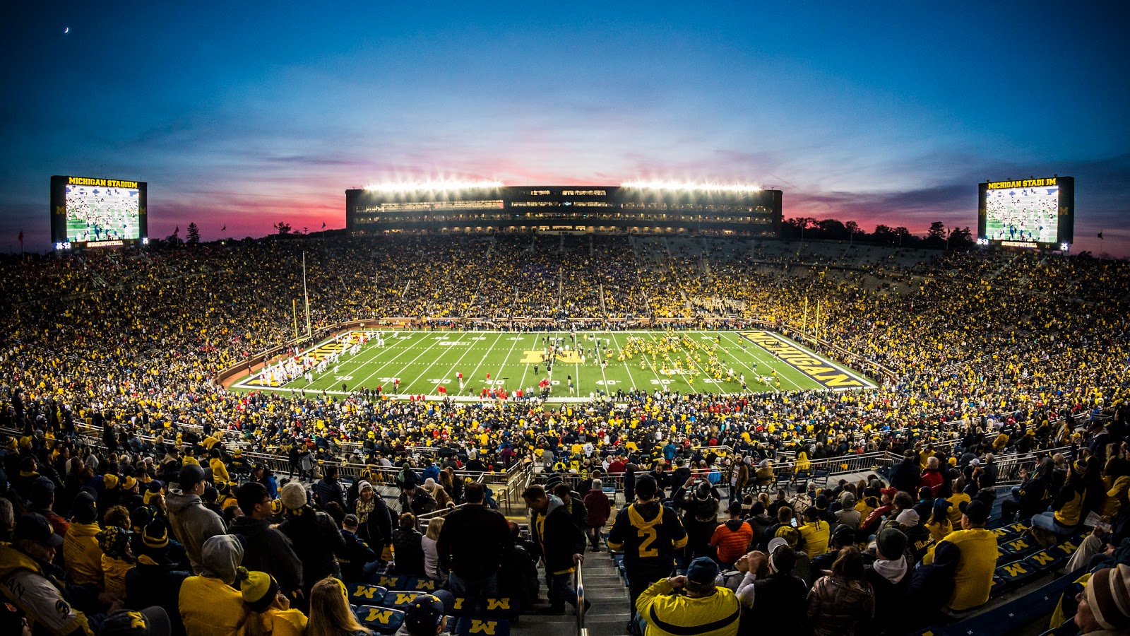 Proposal: A Better Big House Gameday Experience | Maize and Blue Nation ...