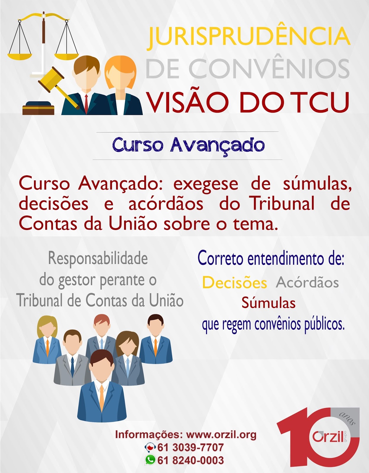 Orzil Publicações: Jurisprudência de Convênios – Visão do TCU