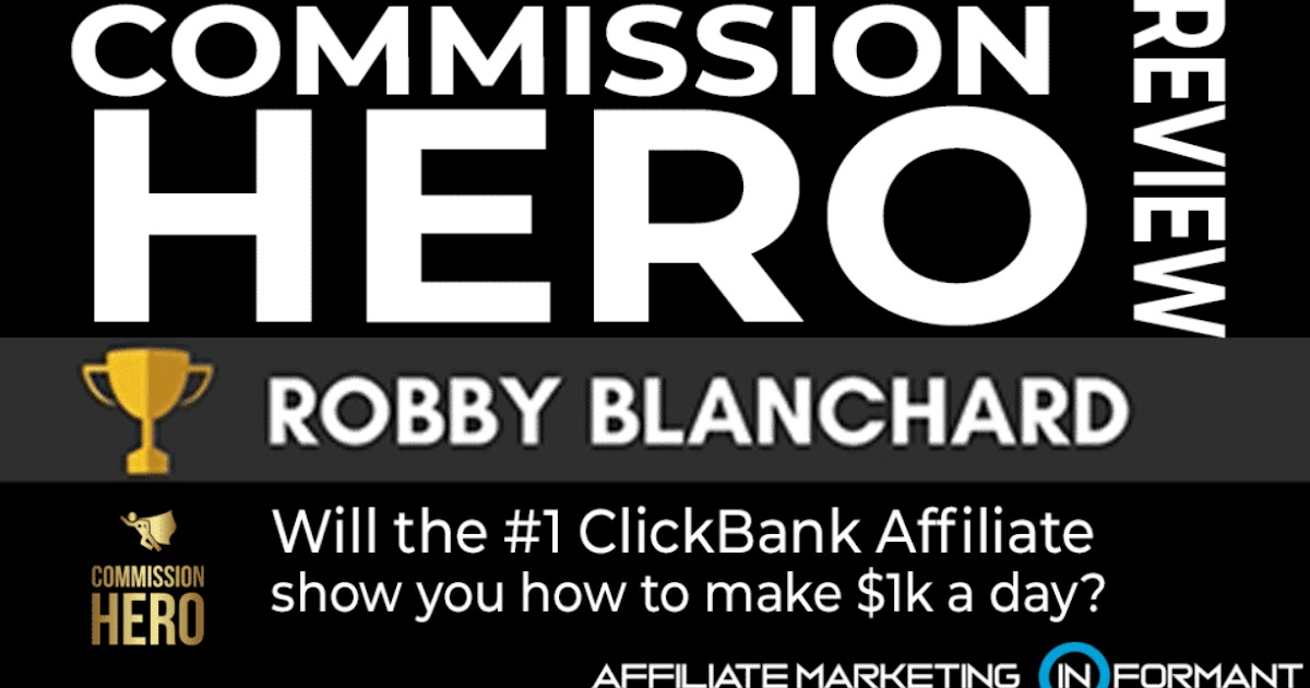 Commission Hero Review 2020 || Full Review & Extra Bonuses‎