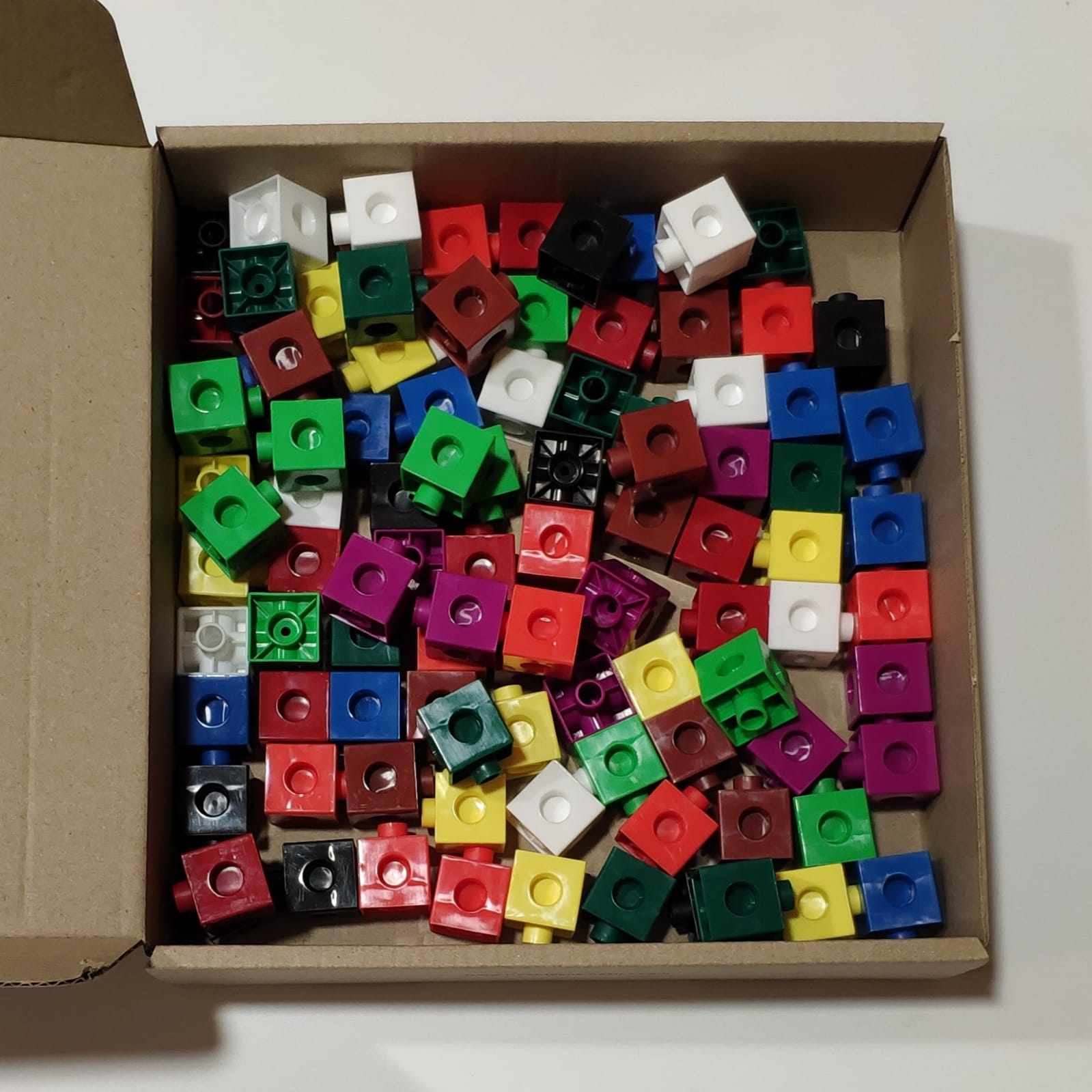 Aula Abierta: 🔳SNAP CUBES🔲