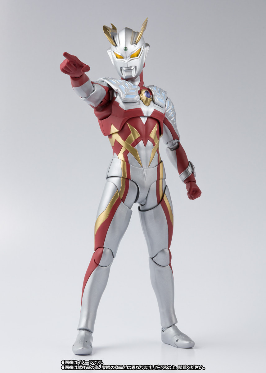 S.H. FiguArts Ultraman Zero Strong Corona Zero & Luna Miracle Zero Set ...