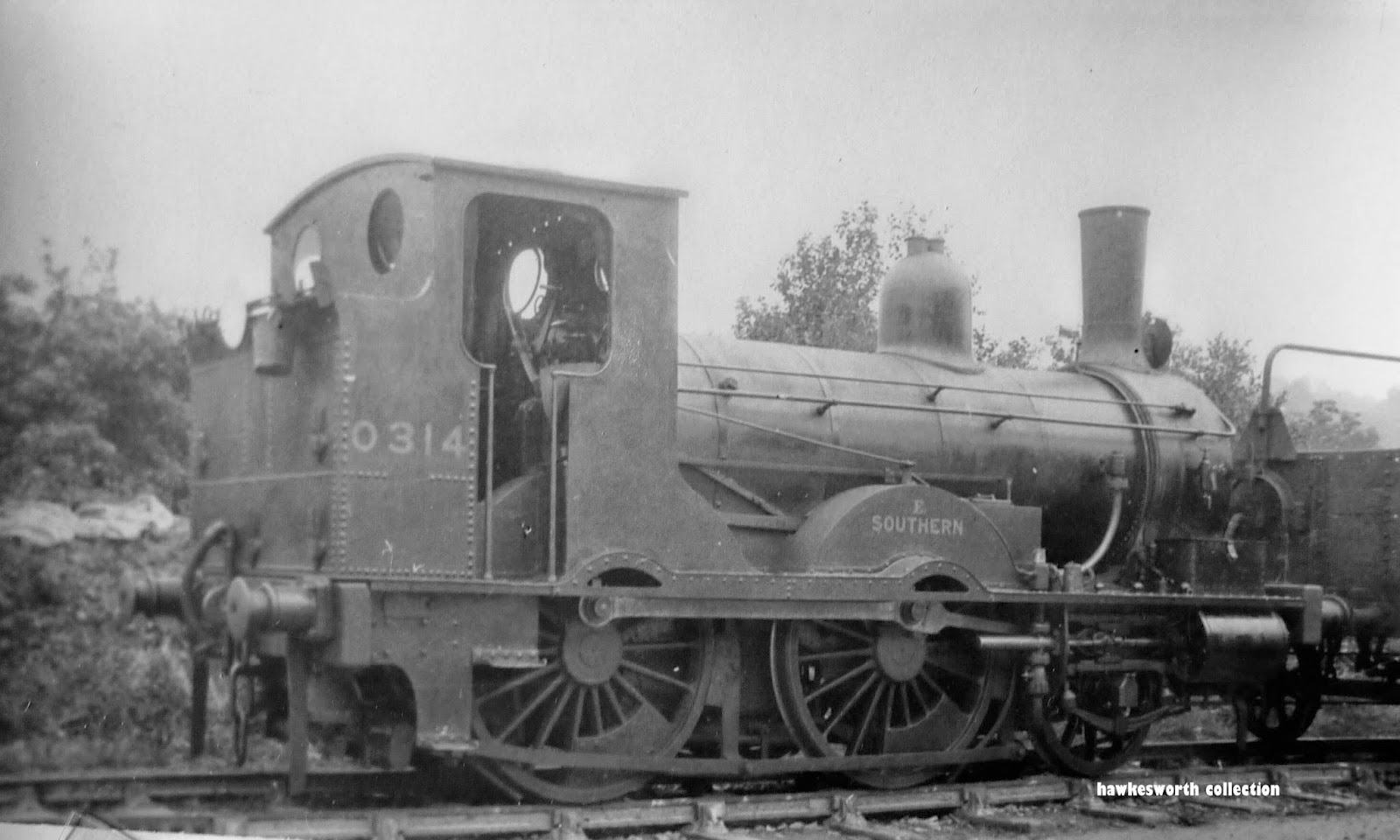 Steam Locomotives - 1920s: 111-145 Early locomotives, and in the works.