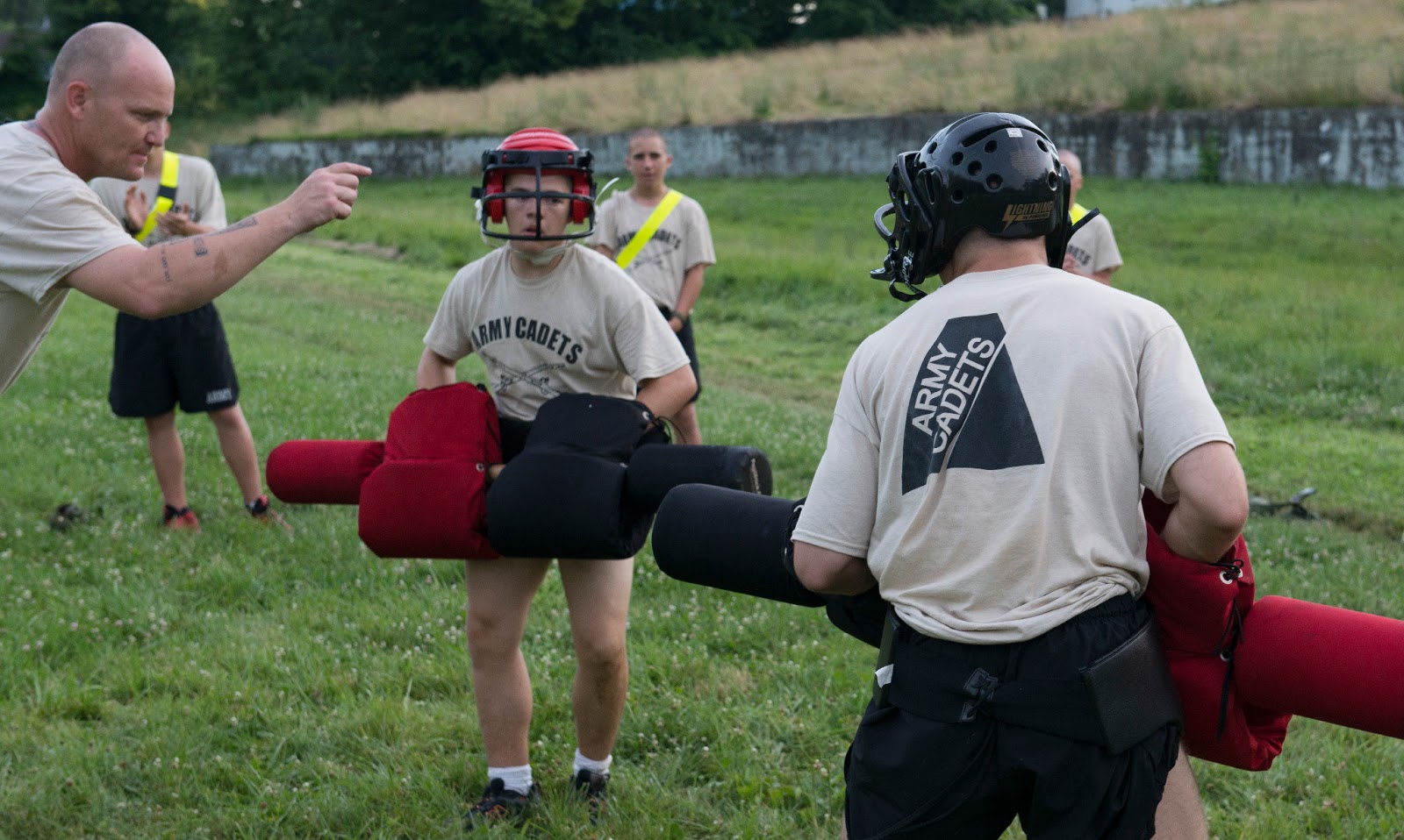 U.S. Army Cadet Corps: Pugil Stick Training - Fight Club Revealed