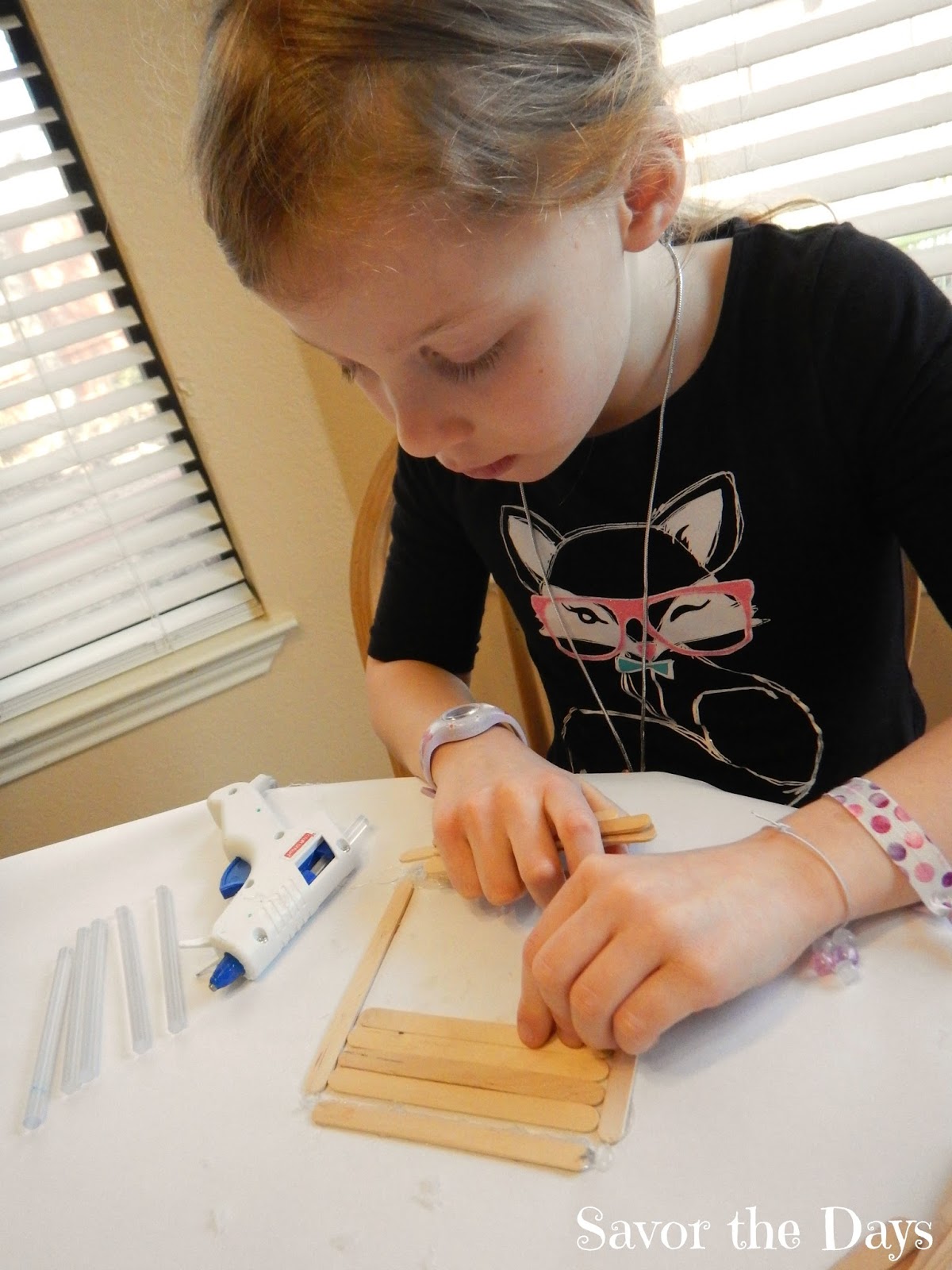 Savor The Days: Jamestown Fort {Colonial Craft}