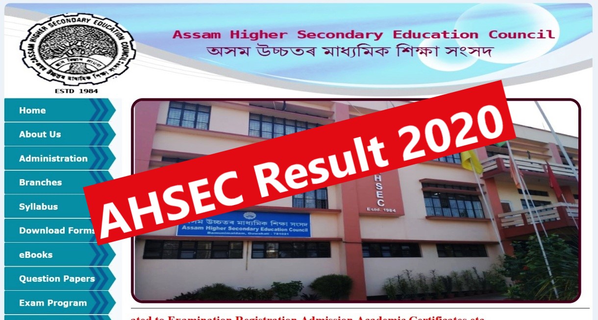 AHSEC Result 2020 Assam Class 12 Result On 25th June ahsec-result-2020-assam-class-12-result-on-25th-june