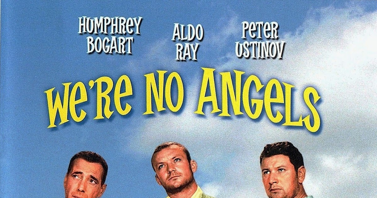 WE'RE NO ANGELS: MOD-Blu-ray (Paramount, 1955), Paramount Home Video