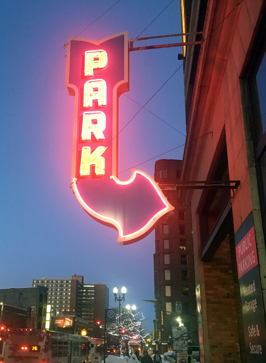 twin city sidewalks: Twin City Neon #29