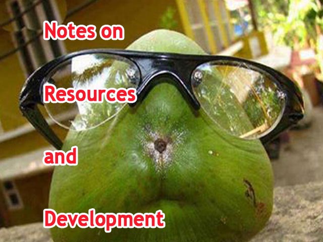 Notes on Resources and Development | Geography | Class 10
