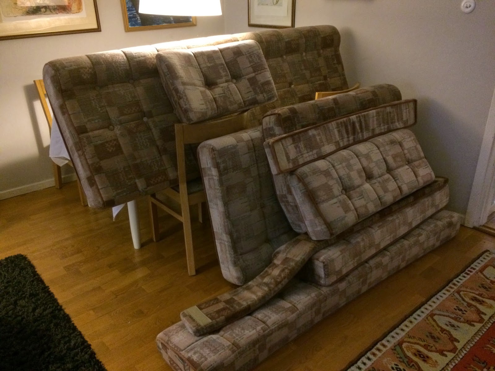 Lena syr / by.Calson: "Nya" dynor till husbilen