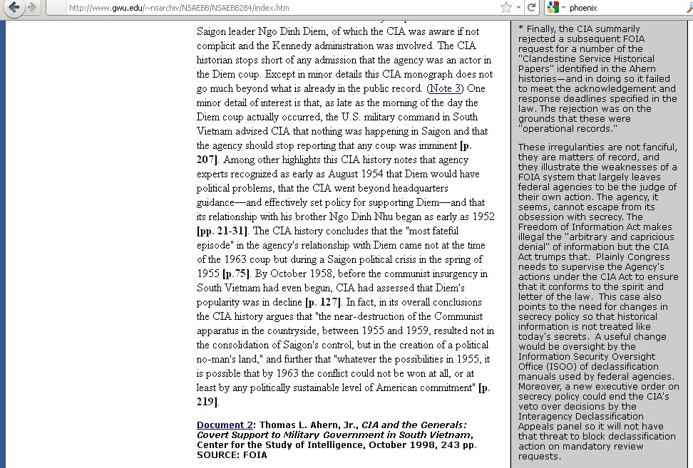 Chagatai Khan: Jalaluddin Haqqani & CIA's Phoenix Program in Vietnam