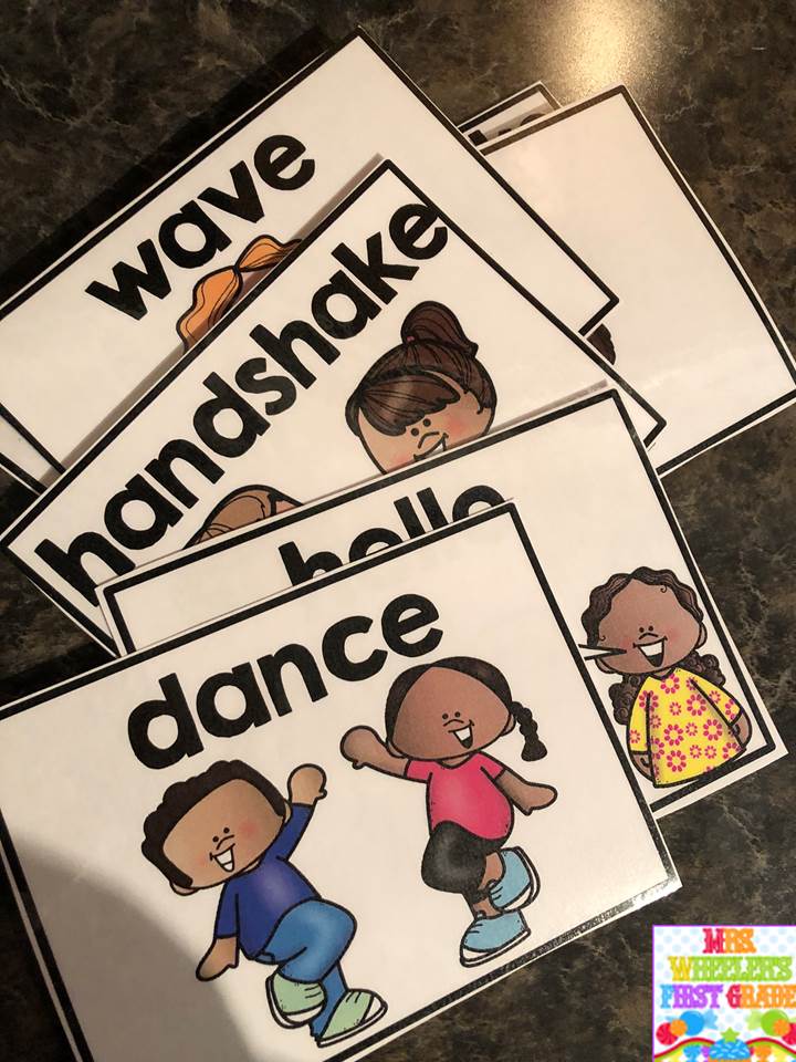 Morning Meeting | Mrs. Wheeler's First Grade Tidbits | Bloglovin’