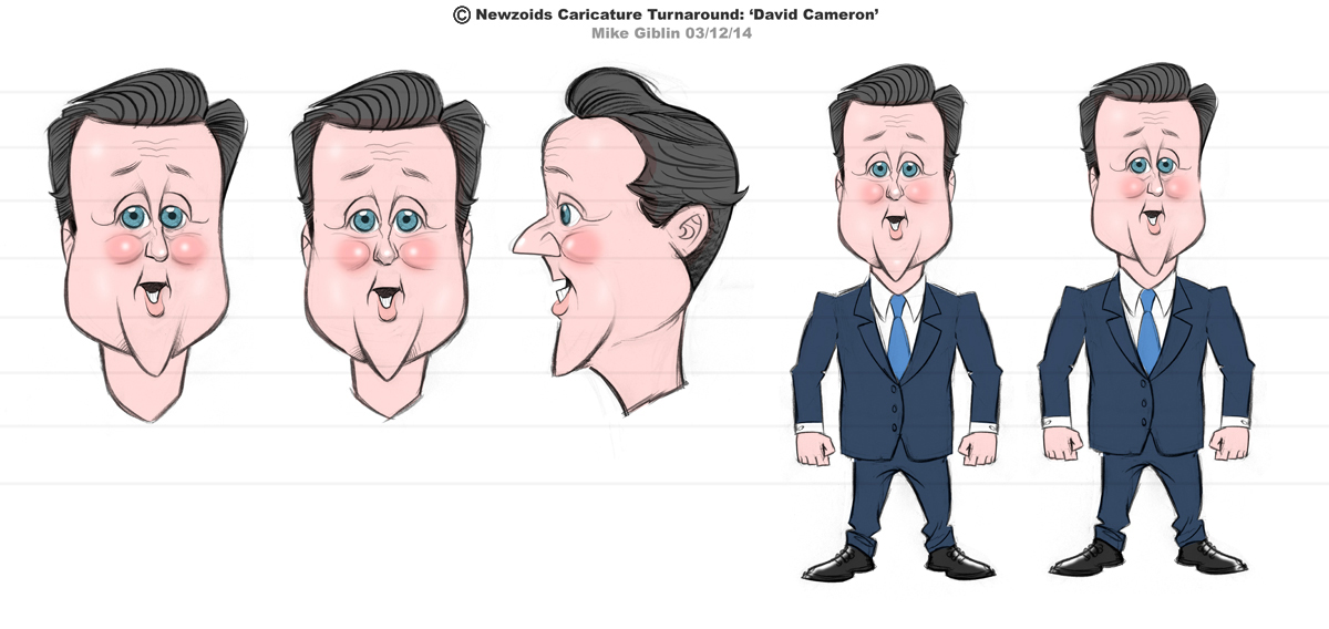 prestonillustration: Mike Giblin designs characters for ITV Newzoids