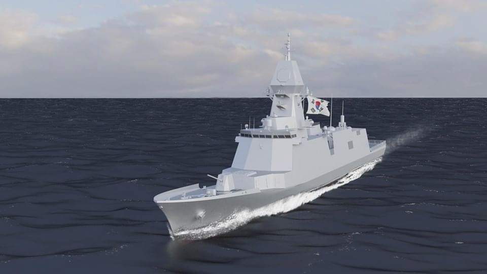 South Korea signs contract for first FFX-III “Ulsan-class” frigate ...