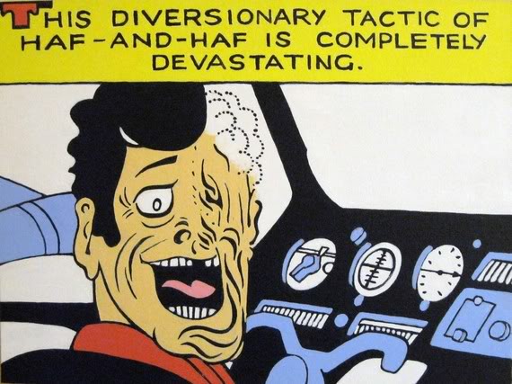 The Absorbascon: The Haf-and-Haf Controversy