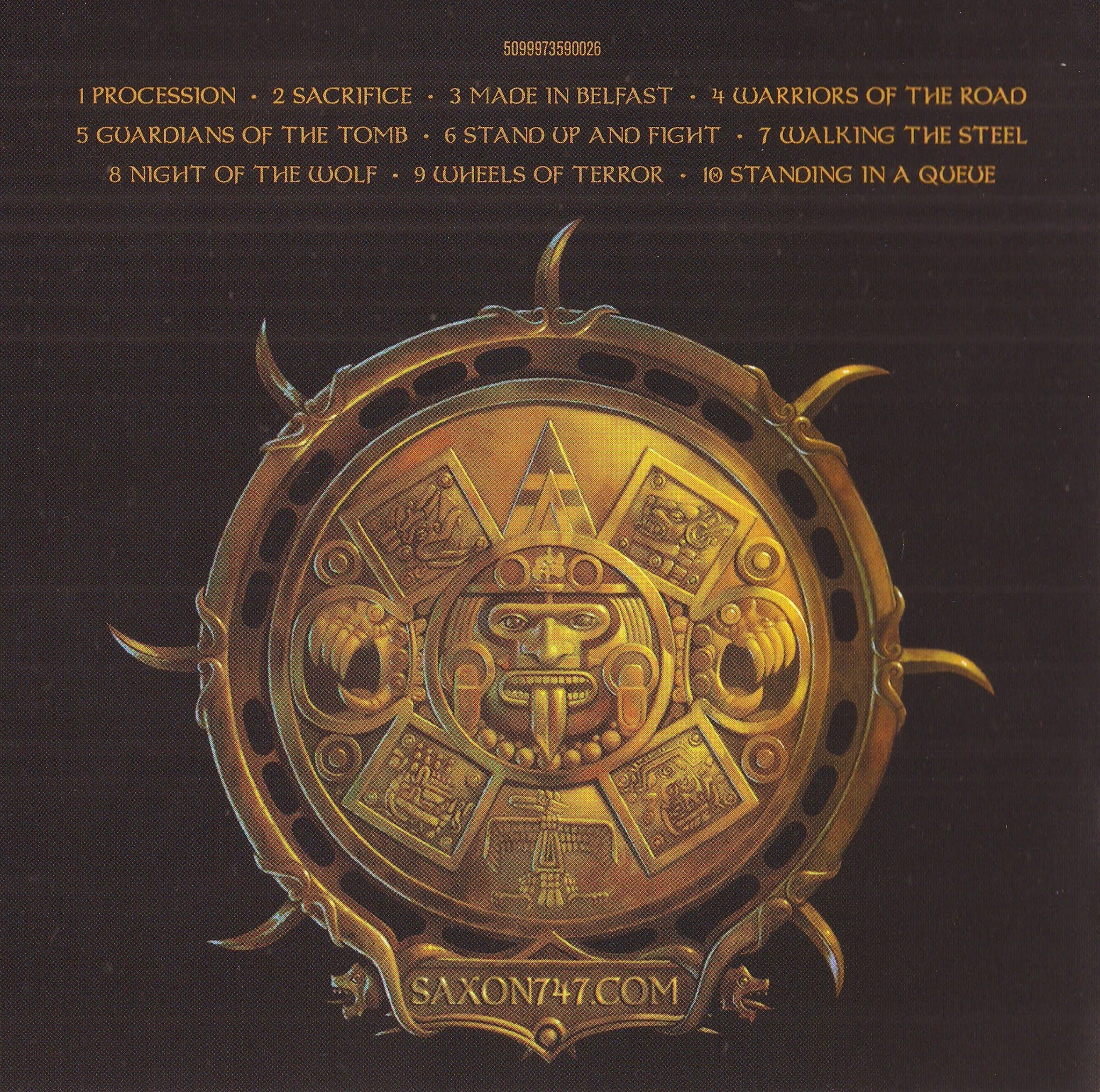 Classic Rock Covers Database: Saxon