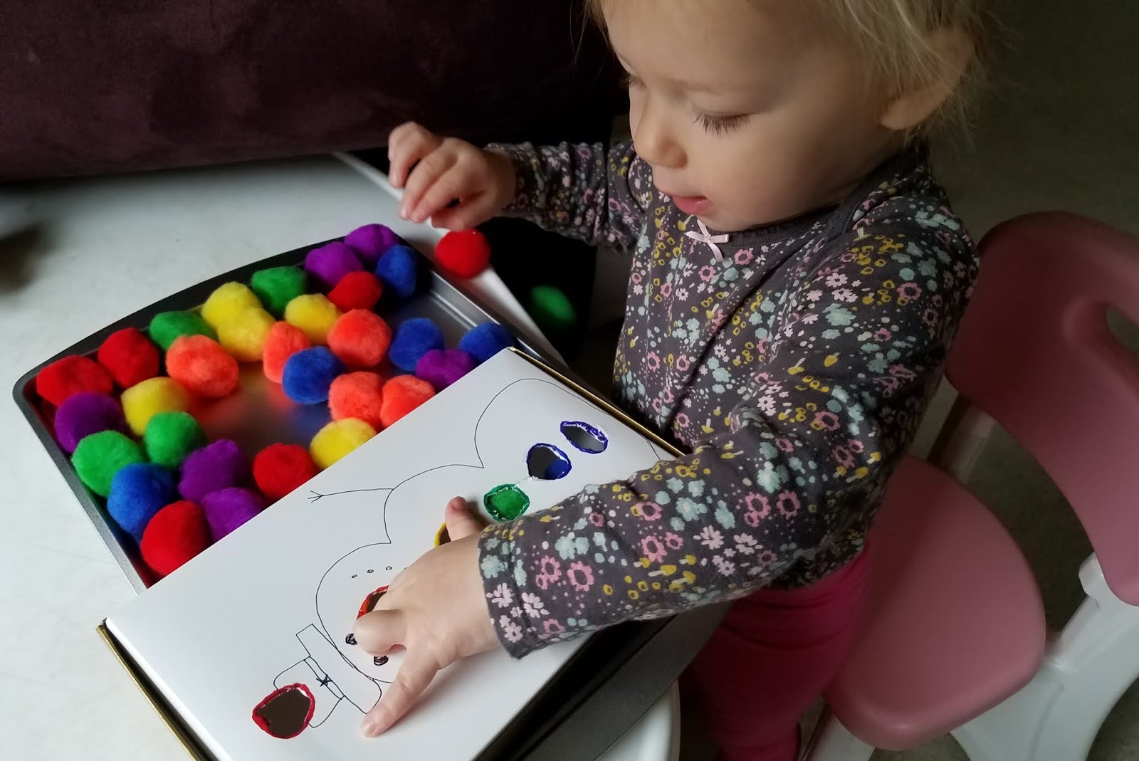 Mom's Tot School: Snow Theme