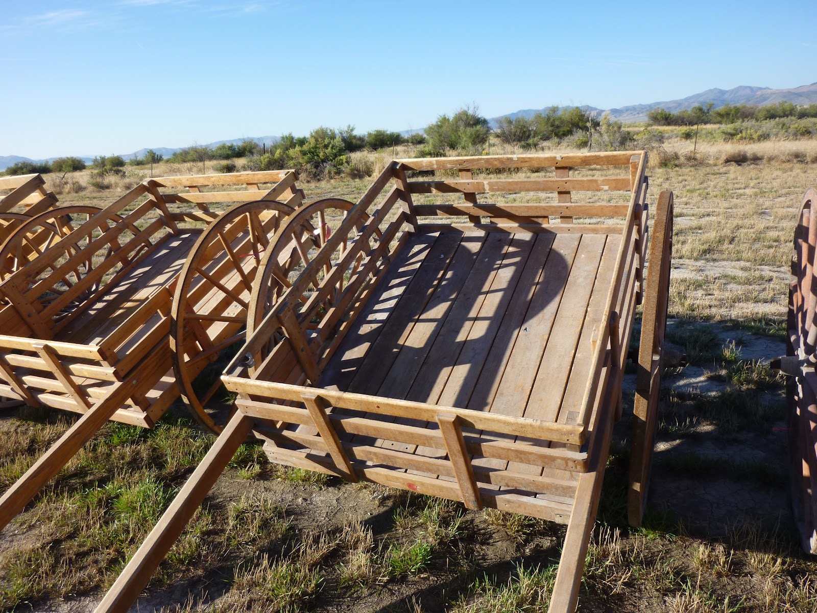 Salt Lake Jordan Stake Trek 2012: Mosida Handcart Trek Site