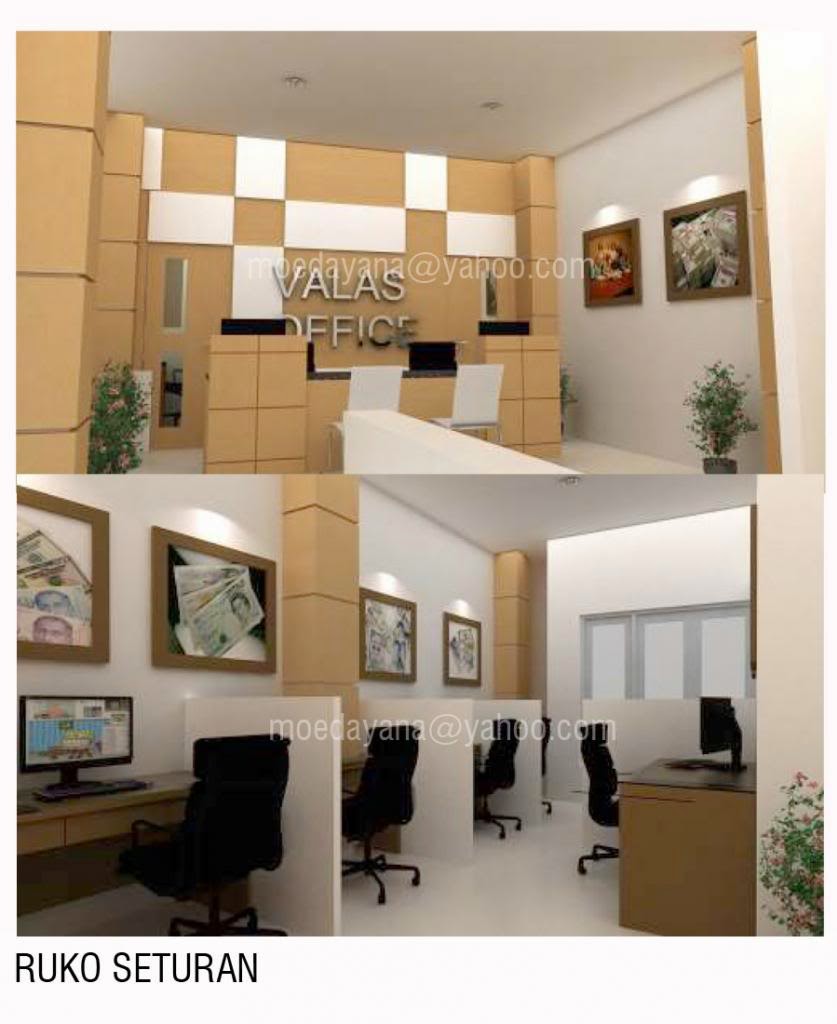 Desain Interior Ruko | Desain Properti Indonesia