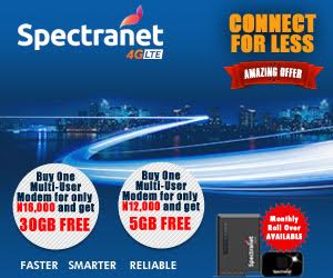Spectranet introduces amazing offer, with free gigabytes