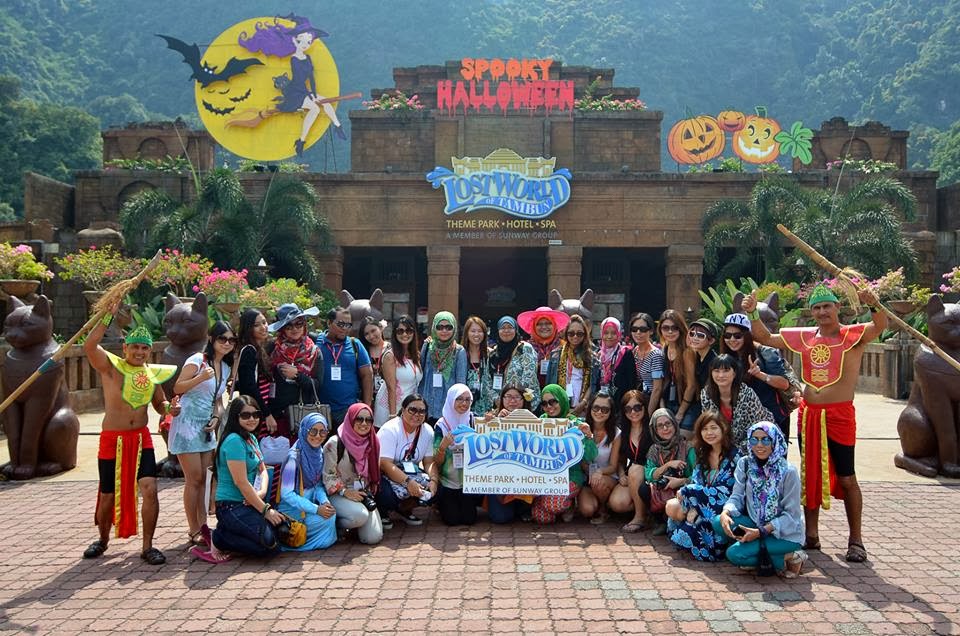 Maple's diary: Review: Lost World Theme Park