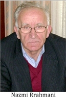 ORA SHQIPTARE: Nazmi Rrahmani