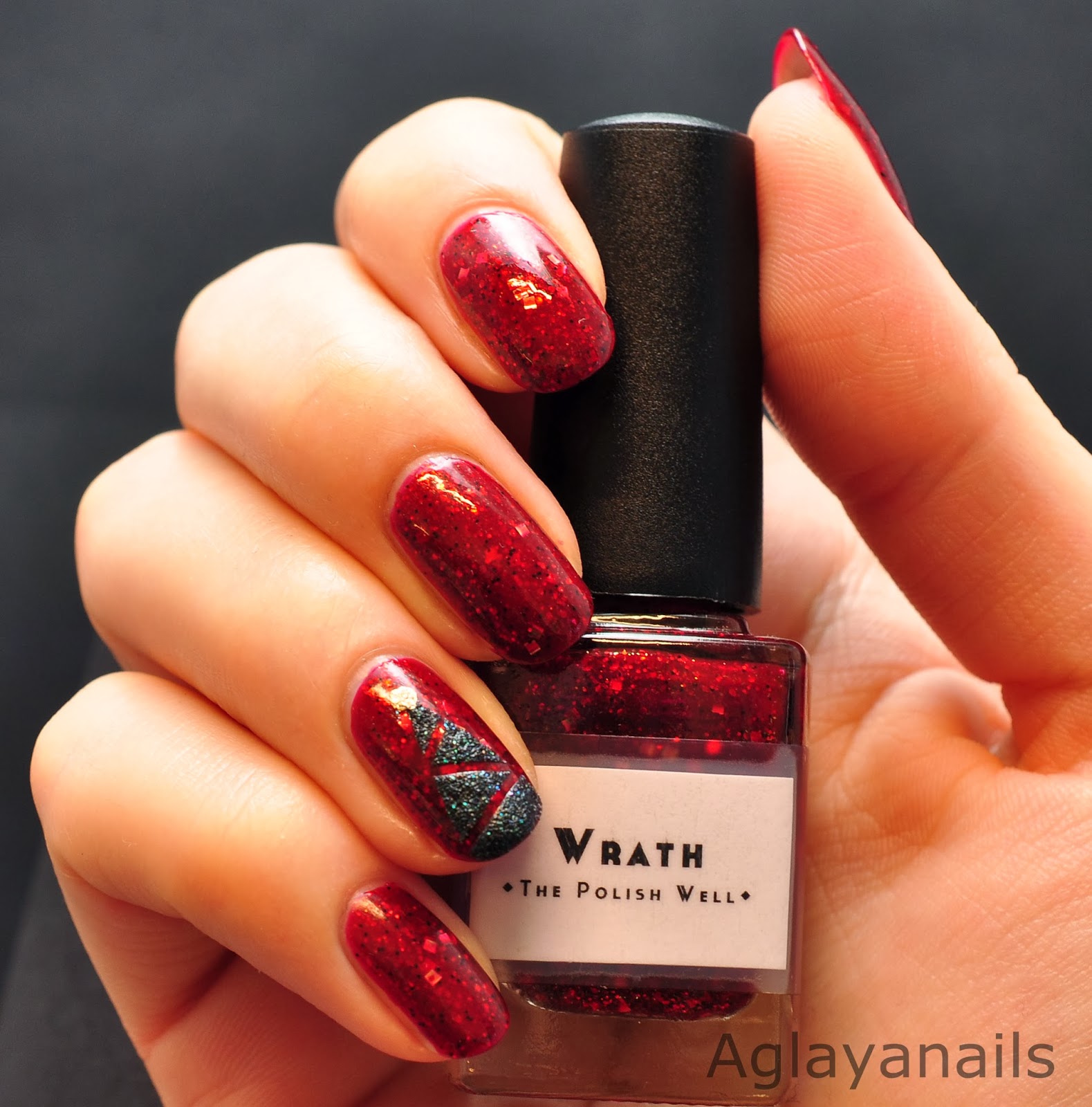 Aglayanails Christmas Mani aglayanails-christmas-mani