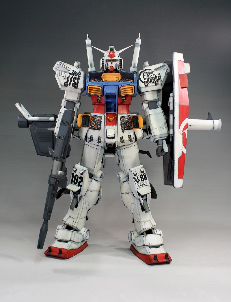 GUNDAM GUY: 1/35 RX-78-2 Gundam - Painted Build