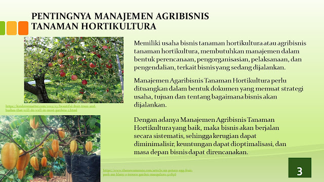 Penyuluhan Pembangunan: SP MATERI 3: MANAJEMEN AGRIBISNIS TANAMAN ...