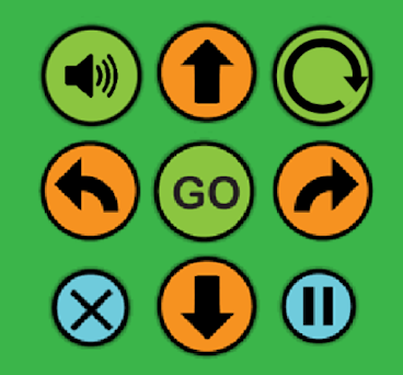 The Klein Academy for ICT: CODE 1.1 Buttons