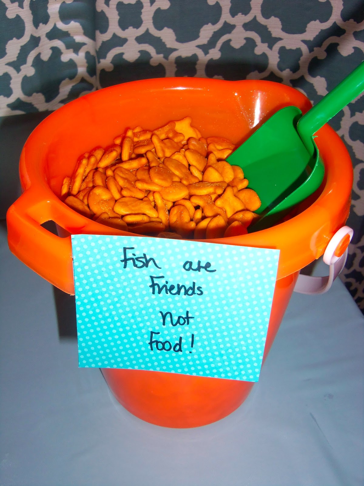 The Chatfield Corner: Eliana's 2nd Birthday {Finding Nemo Style}