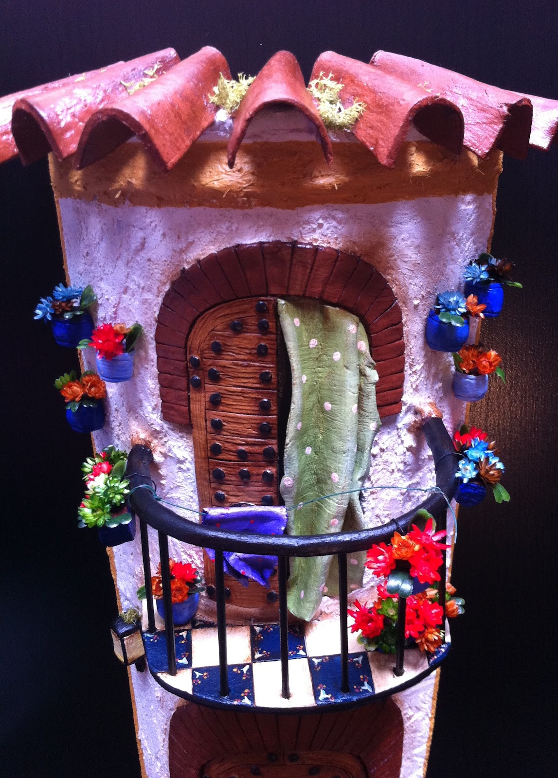 LLenarte de Arte: TEJA ANDALUZA COLOR ARENA