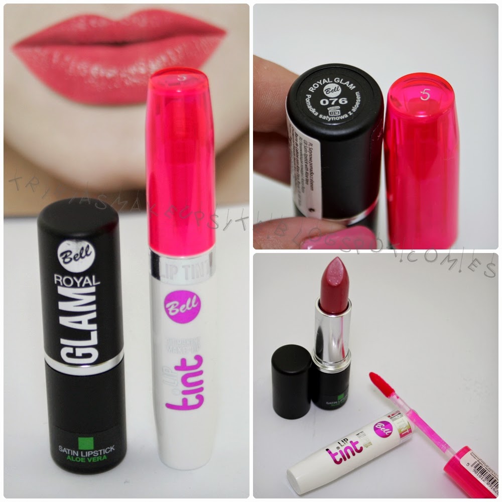 **Trihias Make Up Site**: #280 ♠ Estrenándome con BELL Cosmetics ♠