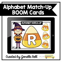 A Place Called Kindergarten: Halloween Kindergarten Boom Cards