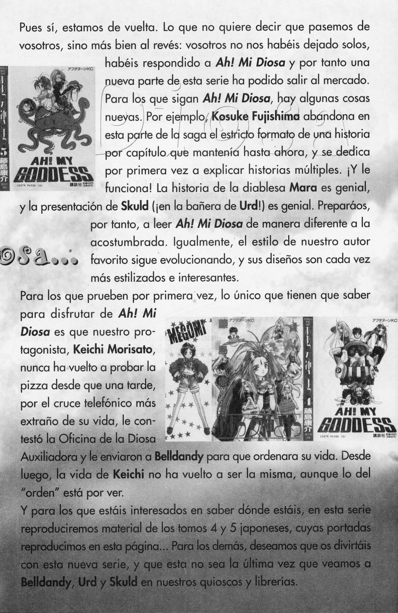 Galicia Comic: Ah! Mi Diosa - 2ª Parte 1