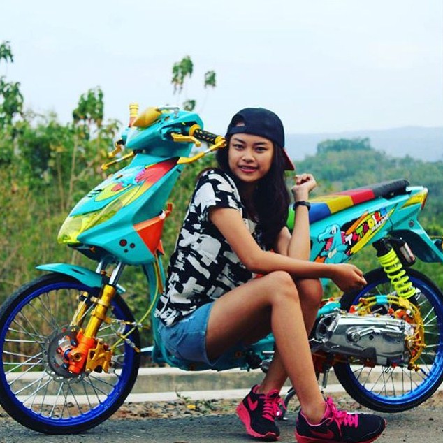 Modifikasi All Motor Matic | Modifikasi Motor Trail