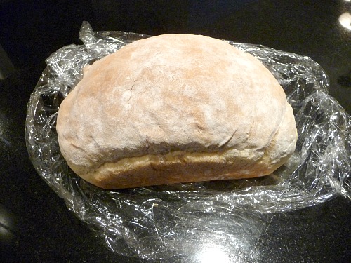 My Covered Bridge: Homemade Bread - I Pinned It - And I Did It!