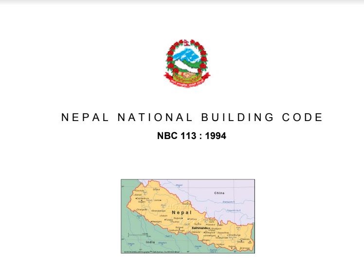 Building Codes of Nepal latest Updated (2020) ~ CIVIL ENGINEERIGNG