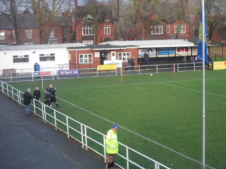Pie and Mushy Peas: Spalding United FC