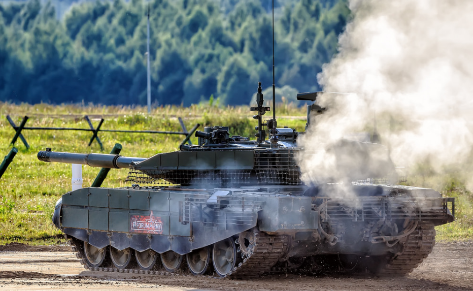 Military and Commercial Technology: First batch of upgraded T-90M ...