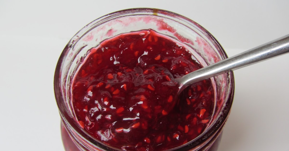 Jordy's Cooking: HEALTHY RASPBERRY JAM RECIPE