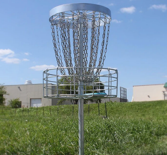 Rock your Disc Golf Practice Sessions with a Dynamic Disc Recruit Basket
