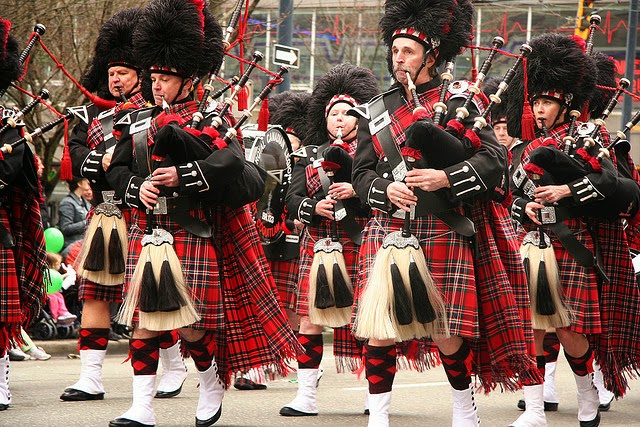 Kilt, traditional Scottish clothing ~ travell and culture