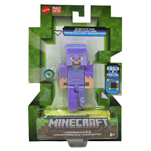 Minecraft Steve? Build-a-Portal Series 5 Figure | Minecraft Merch