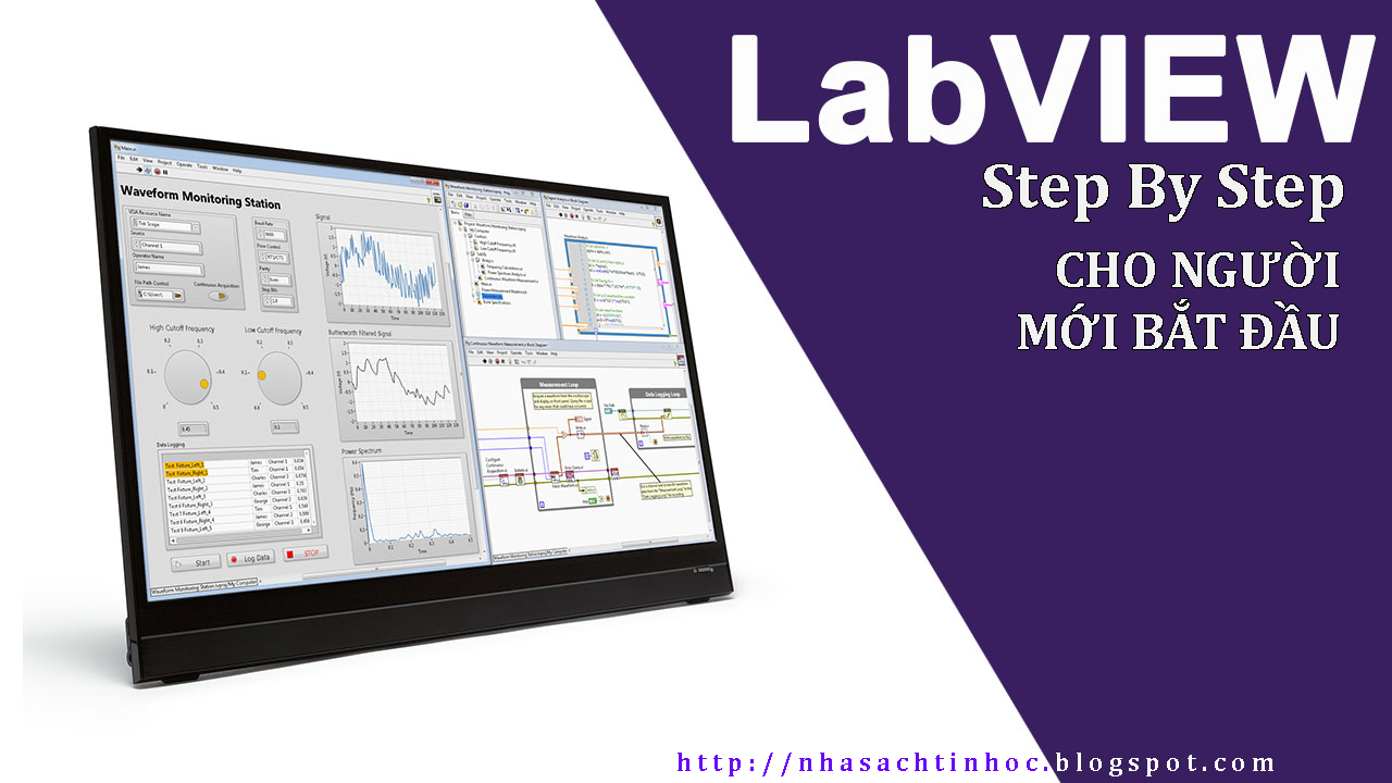 Chia Sẻ Khóa Học LabVIEW Step By Step Cho Người Mới Bắt Đầu [Khóa 9647 ...
