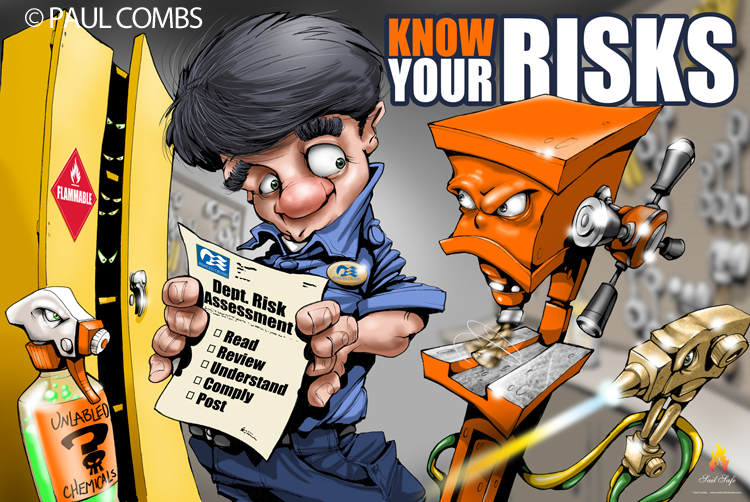 Paul Combs Firefighter Cartoons