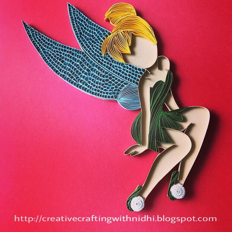 Being Creative in the world of Paper Crafting!!!: TinkerBell
