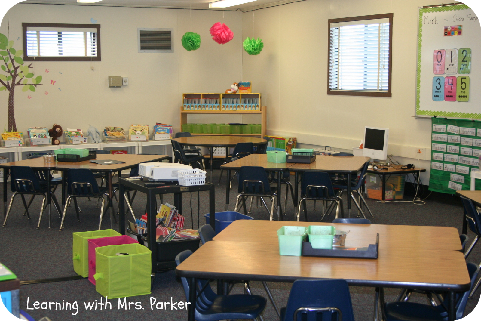 Classroom Pictures 2012 - Learning With Mrs. Parker