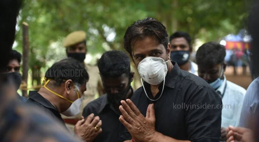 Vijay the only leading top star, Bharathiraja, Mano, Ameer and others ...